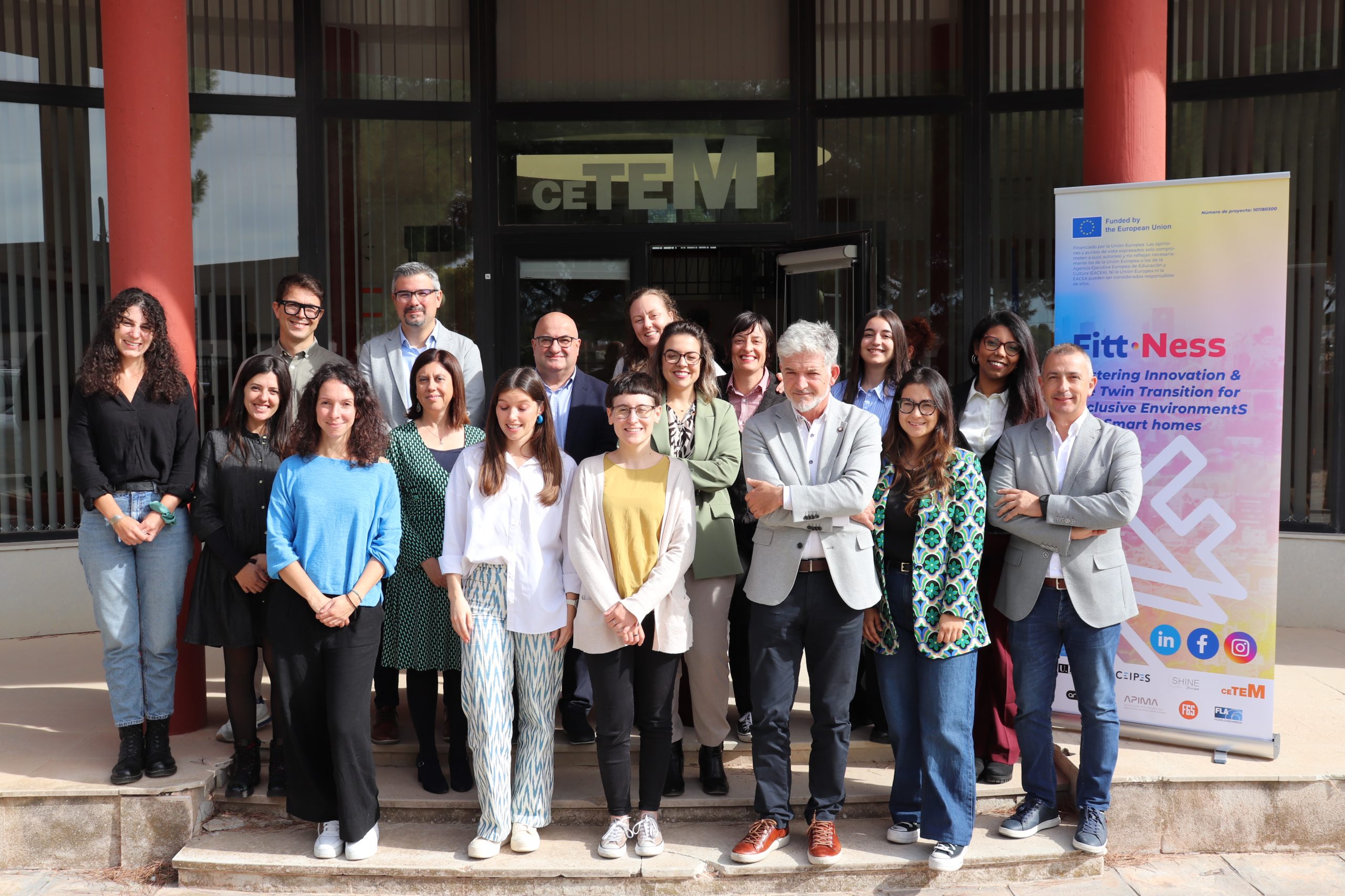 CETEM y AMUEBLA reúnen a los socios europeos del proyecto FITT-NESS en una reunión transnacional ...