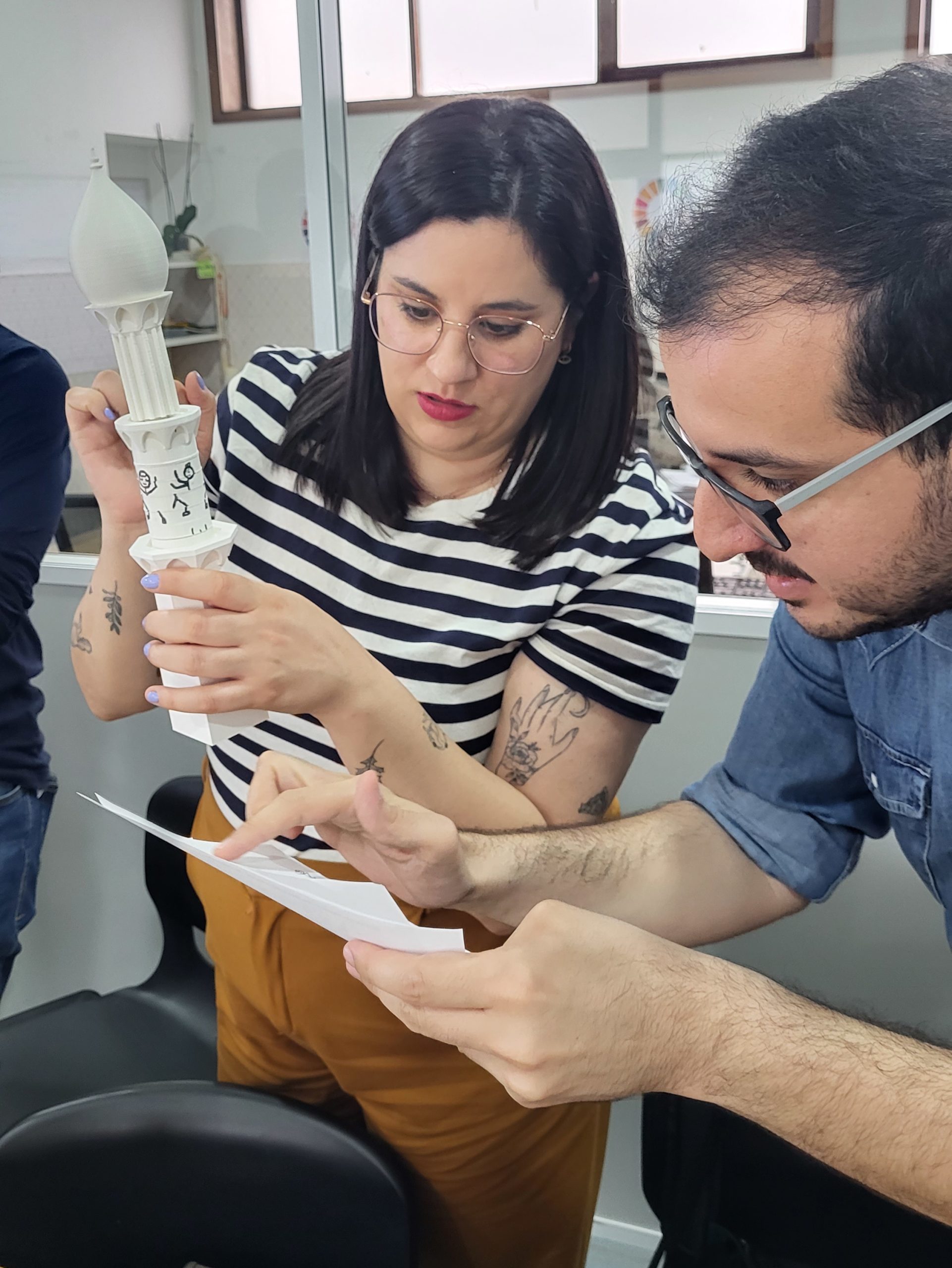 Nuevos modelos de impresión 3D para el proyecto D3PO | Cetem